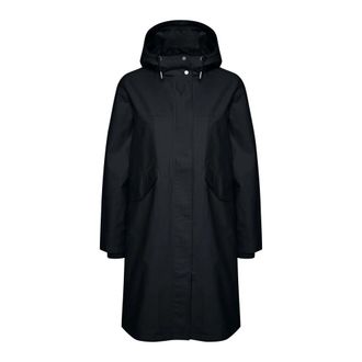 Part Two Dunkelblaue Oversize-Jacke - - Coats - Damen - Blau - S