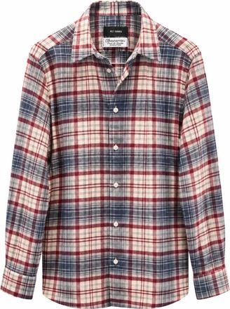 Willy Chavarria Wollhemd - - Shirts - Herren - Mehrfarbig - S