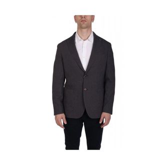 Michael Kors Michael Kors - Jacken > Blazer - - Jackets - Herren - Braun - L