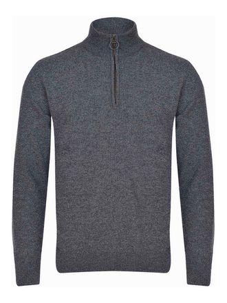 Barbour Pull Col Rond - Gris