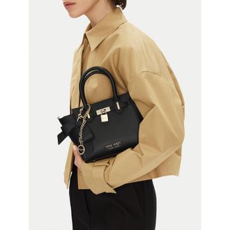 Nine West Handtasche Nine West CEO-Chelsea-Charm-I-LX10187 Schwarz