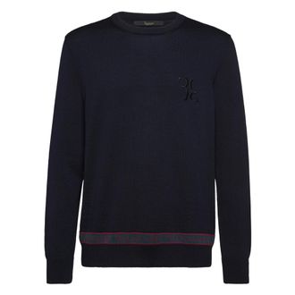 Billionaire Boys Club Homme, Pulls, Bleu, Taille: 2XL Pullover Col Rond