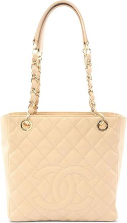 Chanel sac à main Matelasse Chain (2010-2011) - Tons neutres