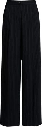 Kiton Femme, Pantalons, Noir, Taille: 42 FR Pantalon Tailleur en Laine L&eacute;g&egrave;re