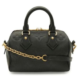 Louis Vuitton Pre-owned Speedy Bandouliere Monogram Empreinte Handtasche - - Pre-owned - Damen - Schwarzk - ONE SIZE