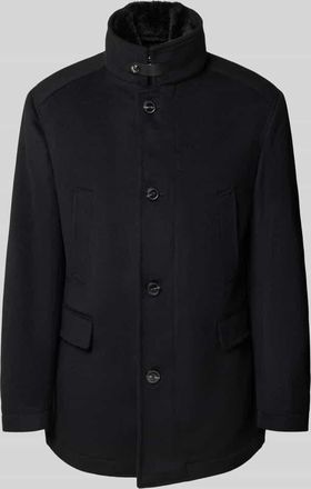 Joop Wollmantel mit Stehkragen Modell 17 JO-48Gary