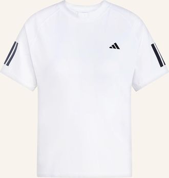 adidas T-Shirt Club Tennis Climacool 3-Stripes weiss