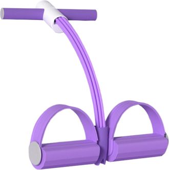 Generico Widerstandsbänder - Yoga-Dehnungsseil, HD-Widerstandsbänder mit Griffen für Yoga, Stretching, Pilates, Sport, Zuhause, Reisen, Fitnessstudio