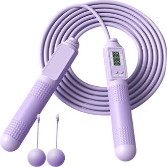 Generico Springseil | Fitnessgeräte mit Zähler | Körperseifen | Für Männer und Frauen, Erwachsene und Kinder, Verwendung zu Hause, Sport und Training