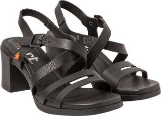 Art Damen 1840 Cannes Sandale, Nappa, Schwarz, 41 EU