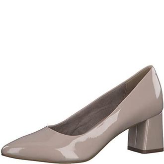 Tamaris Femme 1-1-22436-20 Escarpins, Nude Brevet&eacute;, 39 EU