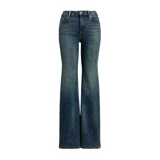 Ralph Lauren Flared Jeans - - Jeans - Damen - Blau - S