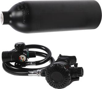 Generic Tauchflasche, Sauerstoffflasche, Wasserdicht, Angenehme Atmung, S400 Plus, Vielseitige Mini-Tauchflasche, Sicher mit Taucherbrille f&uuml;r Unterwassererku