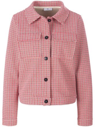 Peter Hahn Jersey-Jacke Peter Hahn rot
