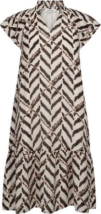 Co'Couture Femme, Robes, Multicolore, Taille: 38 FR Midi Dress