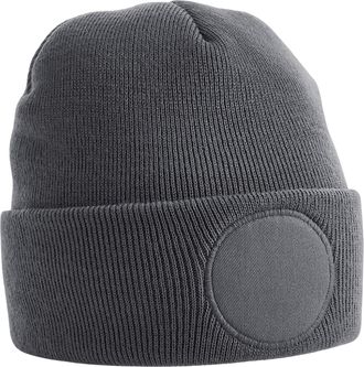 Beechfield Circular Patch Beanie