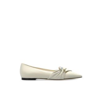 Jimmy Choo London Damen, Schuhe, Beige, 39 1/2 EUGr&ouml;&szlig;e