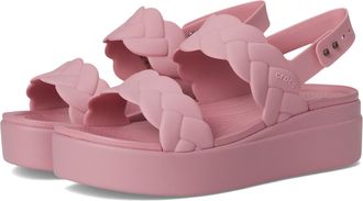 Crocs Herren Brooklyn Woven Upper LW Sandalen, Rosette, 39/40 EU