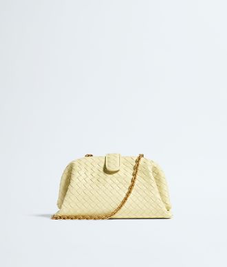 Bottega Veneta Lauren 1980 petit format - Jaune - Femme - Unisex