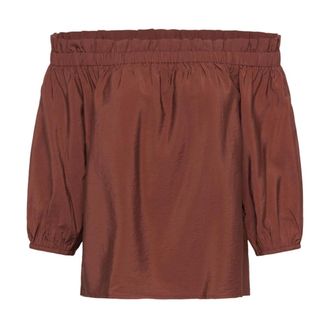 Kaffe Blusen - - Blouses & Shirts - Damen - Braun - XL