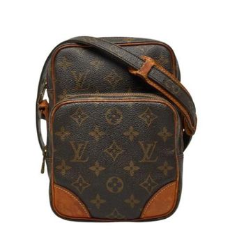 Louis Vuitton Sac bandouli&egrave;re vintage Pre-owned - Femme - Pre-owned - Brun - Taille: ONE Size