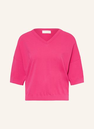 Cat Noir Catnoir Strickshirt Mit 3/4-&Auml;rmel pink