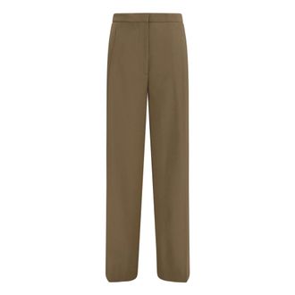 Lardini Pantalon droit - Femme - Pantalons - Vert - Taille: 42 FR