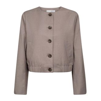 Co'Couture Damen, Jacken, Braun, XSGr&ouml;&szlig;e