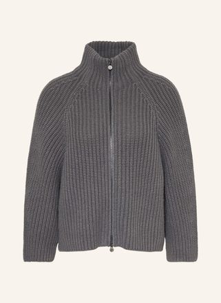 Iris Von Arnim Iris Von Arnim Strickjacke Fallou Aus Cashmere grau