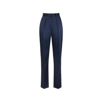 Elisabetta Franchi Tapered Hosen - - Trousers - Damen - Blau - M