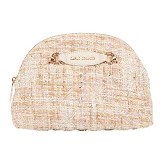 Carlo Colucci Kulturtasche - - Bags - Damen - Beige - ONE SIZE