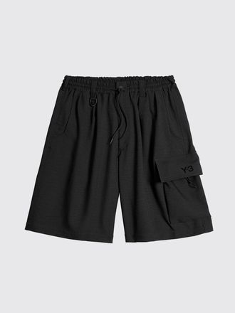 Yohji Yamamoto Shorts Y-3 Herren Farbe Schwarz