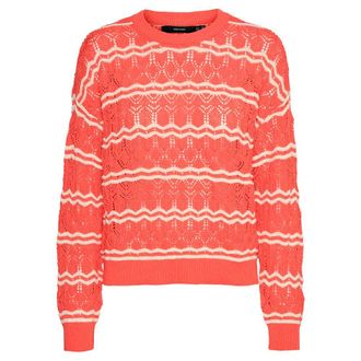 Vero Moda VMBELLA LS O-Neck Pullover GA Boo