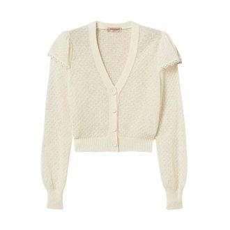 Twinset Twin-set Pullover - - Knitwear - Damen - Beige - XS