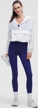 lululemon Legging Wunder Train dos en V pour Femmes - 64 cm - Bleu - Taille 10