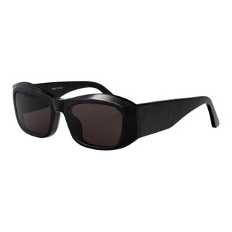 Balenciaga Rechteckige Sonnenbrille - - Accessories - unisex - Schwarzk - 54 MM