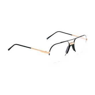 Andy Wolf Homme, Accessoires, Noir, Taille: ONE Size Lunettes de soleil artisanales en métal et acétate