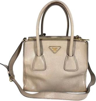 Prada Damen, Pre-Owned, Beige, ONE SIZEGr&ouml;&szlig;e