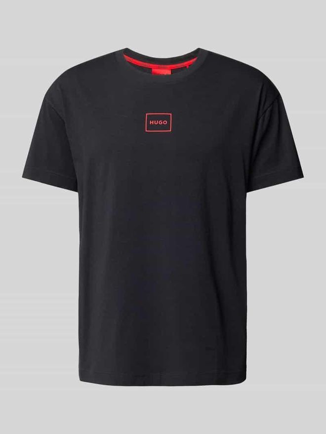Hugo boss polyester t shirt store