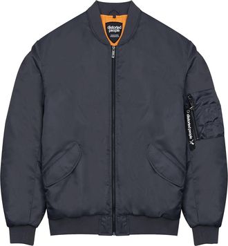 Distorted People Jacke Modern