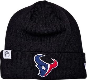 New Era Houston Texans NFL Loop Label Knit Noir Bonnet