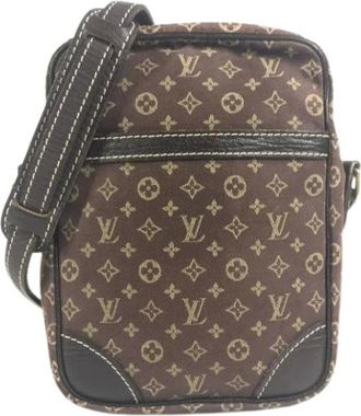 Louis Vuitton unisex, Pre-owned, Brun, Taille: ONE Size Sac bandouli&egrave;re Pochette Pre-owned