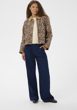 Saint Tropez Jacke OlivienneSZ Jacke Gerade Passform