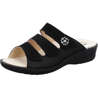 Ganter Damen Hera-H Sneaker, schwarz, 39 EU