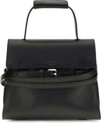 Moschino Tie Me Handtasche - - Bags - Damen - Schwarzk - ONE SIZE