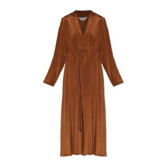 Max Mara Robe Dotto - Femme - Robes - Brun - Taille: 34 FR