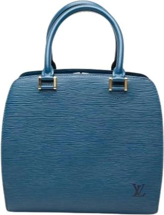 Louis Vuitton Sac Pont Neuf Pre-owned - Femme - Pre-owned - Bleu - Taille: ONE Size