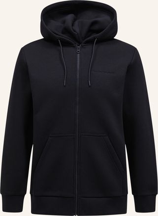 Peak Performance Kapuzensweatshirt schwarz