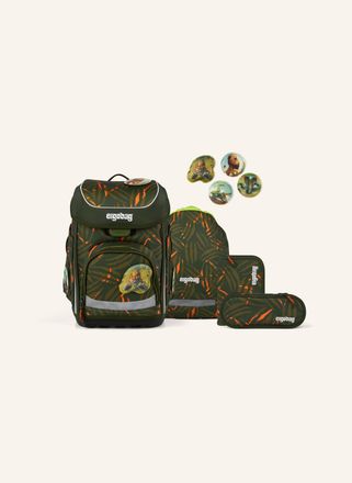 Ergobag Schulranzen-Set Cubo Set gruen