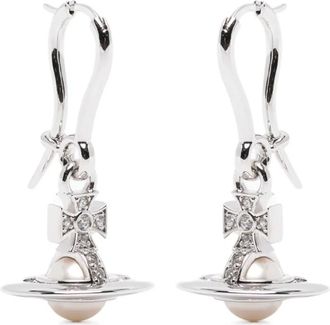 Vivienne Westwood Lucille Orb earrings - Silber